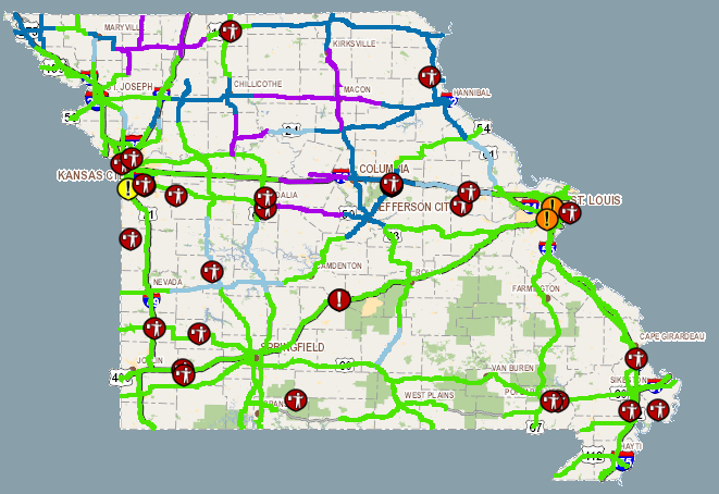 Listeners Report Weather Conditions in Mid-Missouri – KXEO