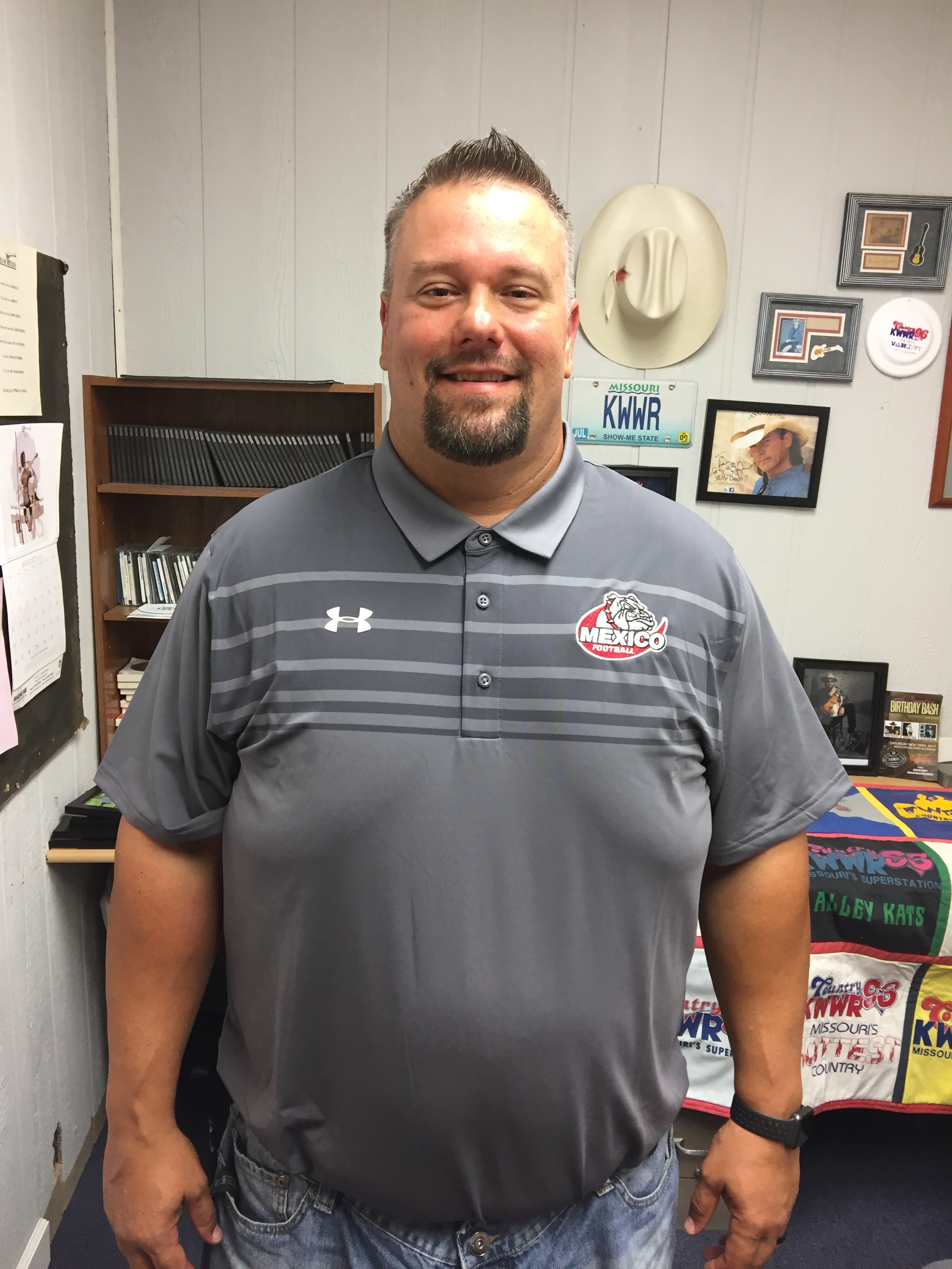 Mexico Football Coach Steve Haag Loses One Hundred and Sixty Pounds – KXEO