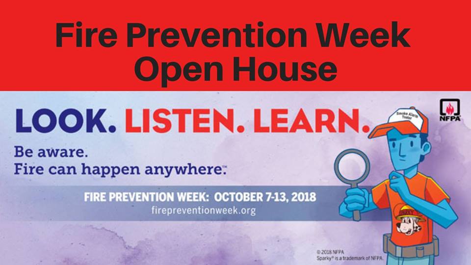 National Fire Prevention Week – KXEO