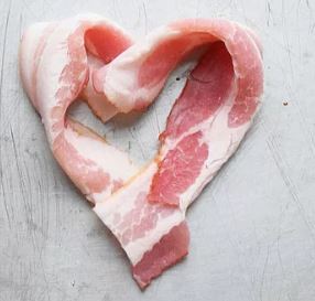 Nothing Says Happy Valentine’s Day Like Heart Shaped Bacon: Your I Love ...