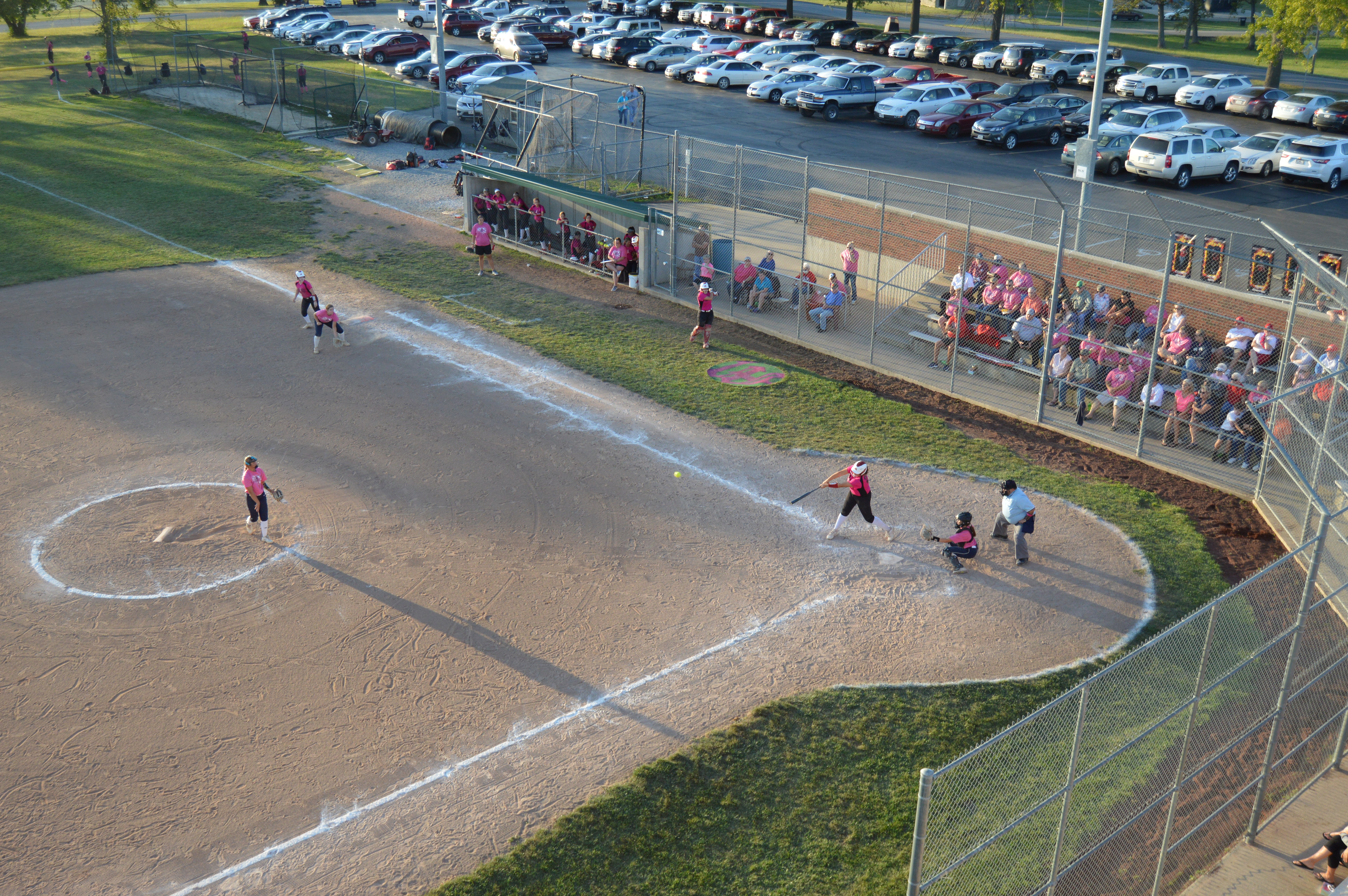 Mexico Softball Falls To Helias In Pink Out Game – KXEO