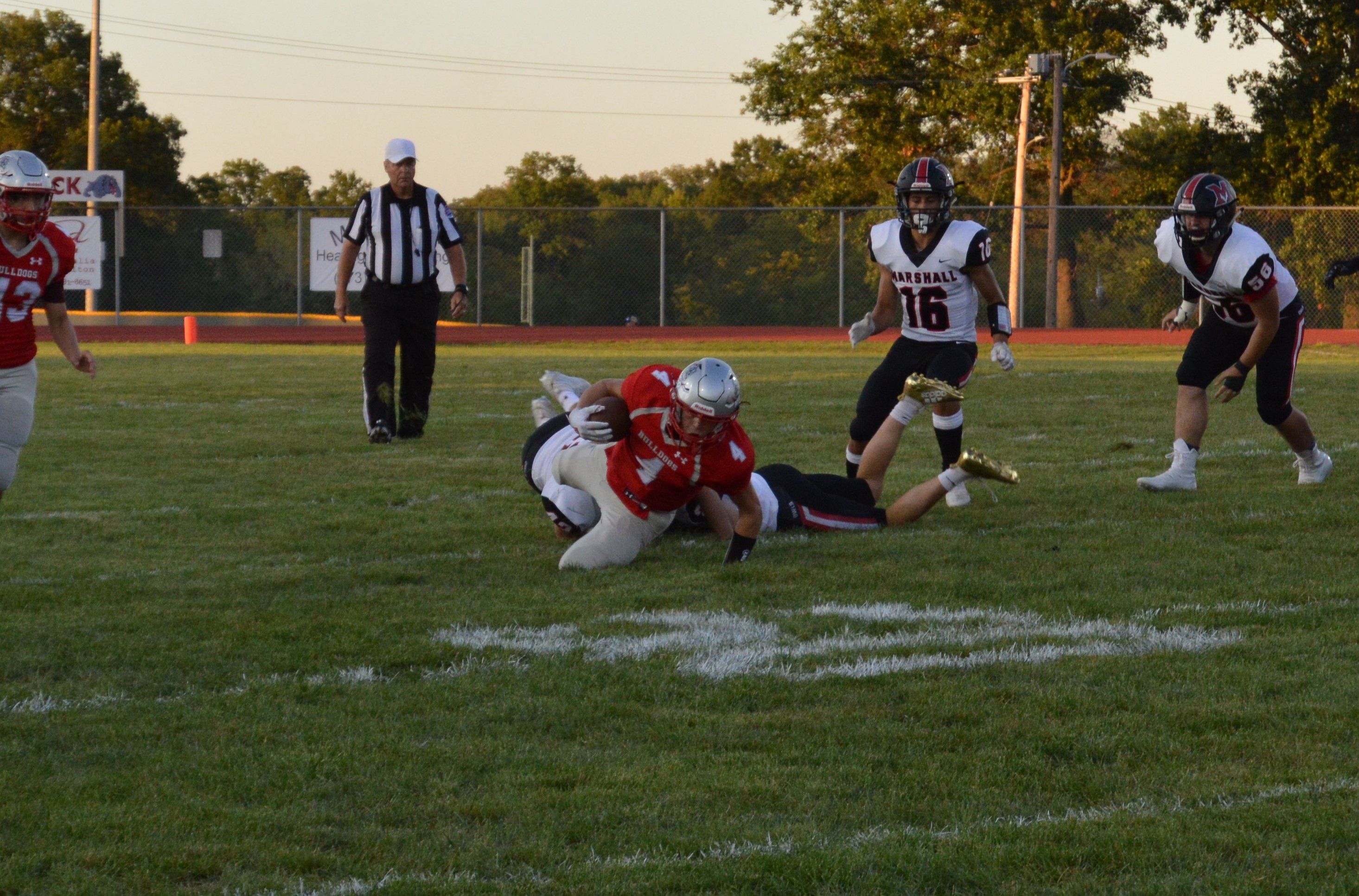 Mexico Bulldogs Drop Conference Opener To Marshall Owls In Week Three ...