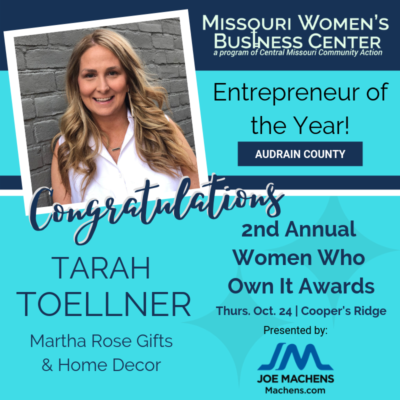 Mexico Business Owner Wins Award – KXEO