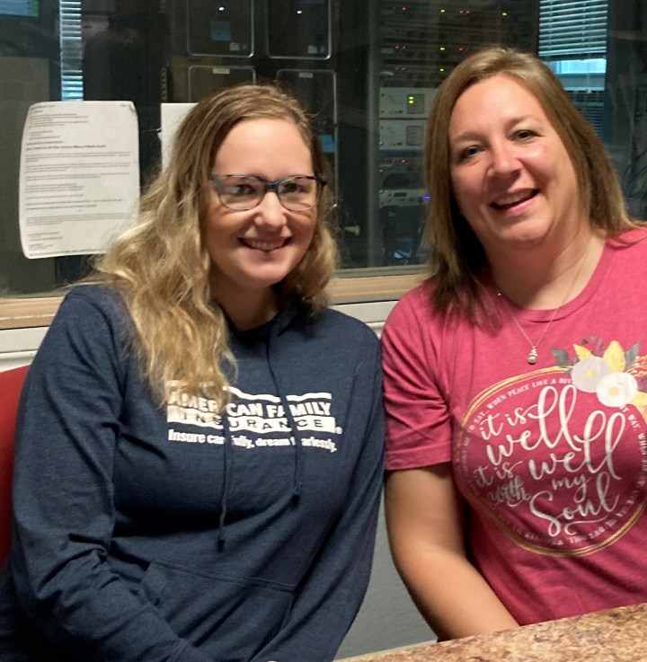 Mexico Noon Lion’s Members Amy Webber And Melanie Utterback Guests On ...