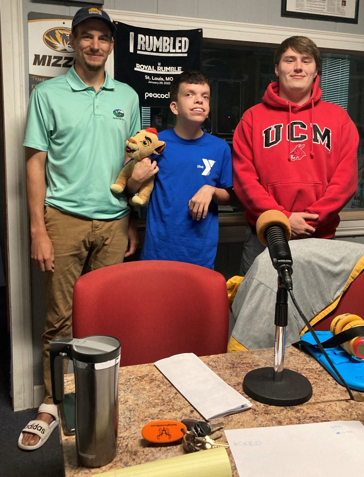 Caleb Floyd And B Wilson And Nick Ferrari From Mexico YMCA On KXEO And ...