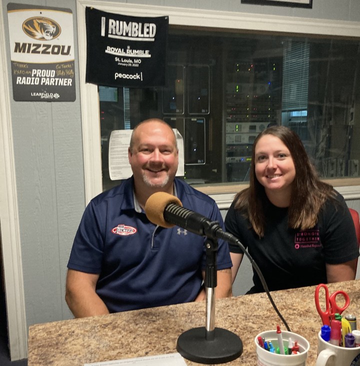 Perry Junction Owners Corey And Alex Fry Join KXEO And KWWR Morning ...
