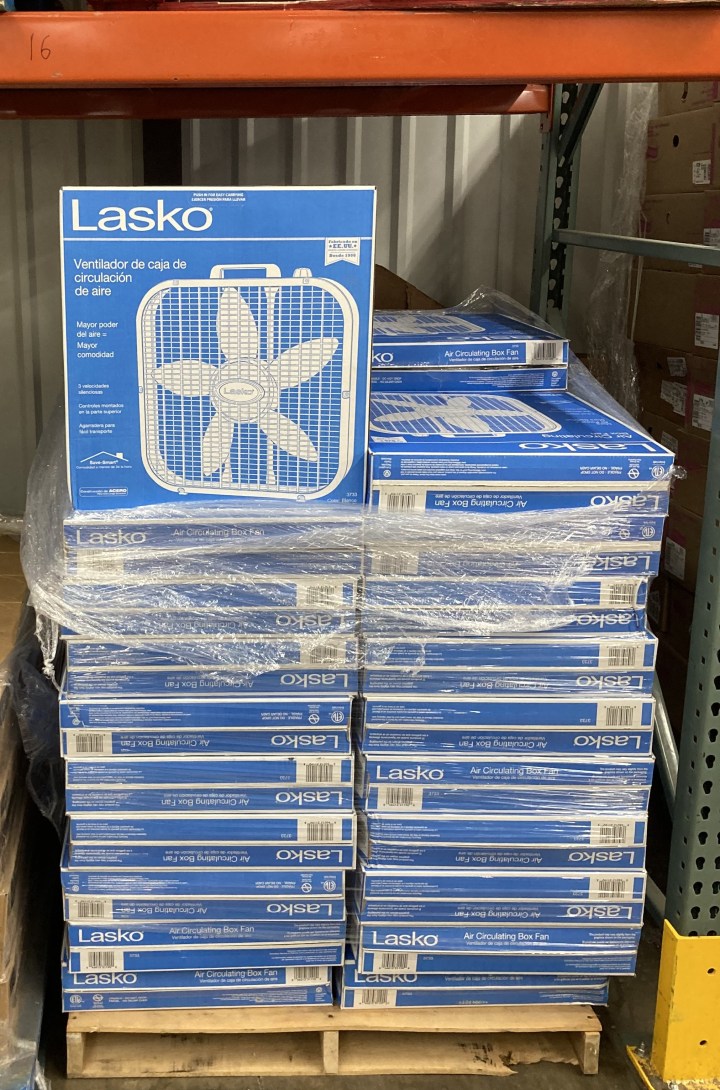 Mexico Westlake Ace Hardware Customers Donate Money For Box Fans To ...