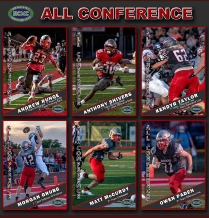 NCMC Names Six Bulldogs To All Conference Football Team – KXEO