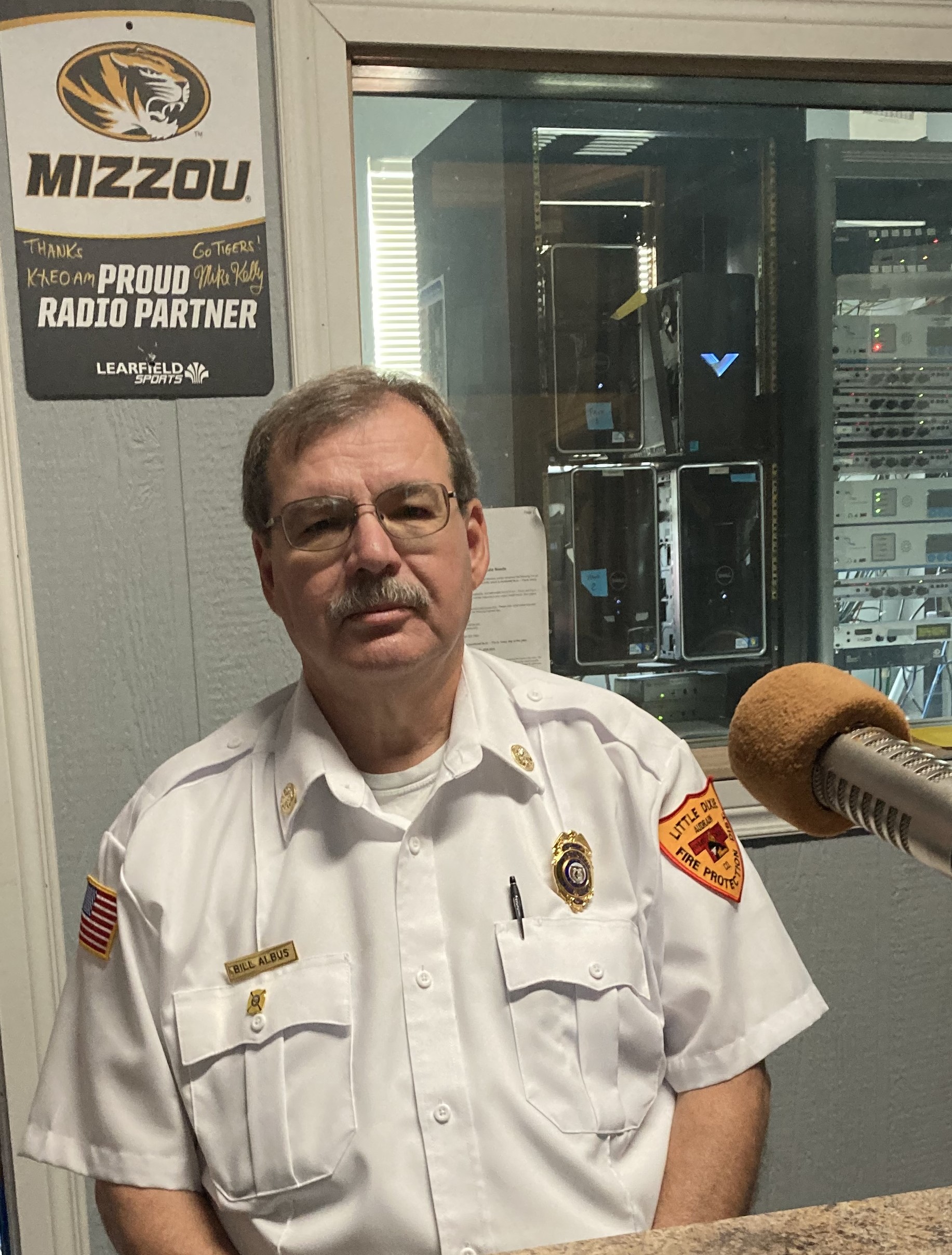 Little Dixie Fire Protection District Chief Bill Albus Joins KXEO And ...