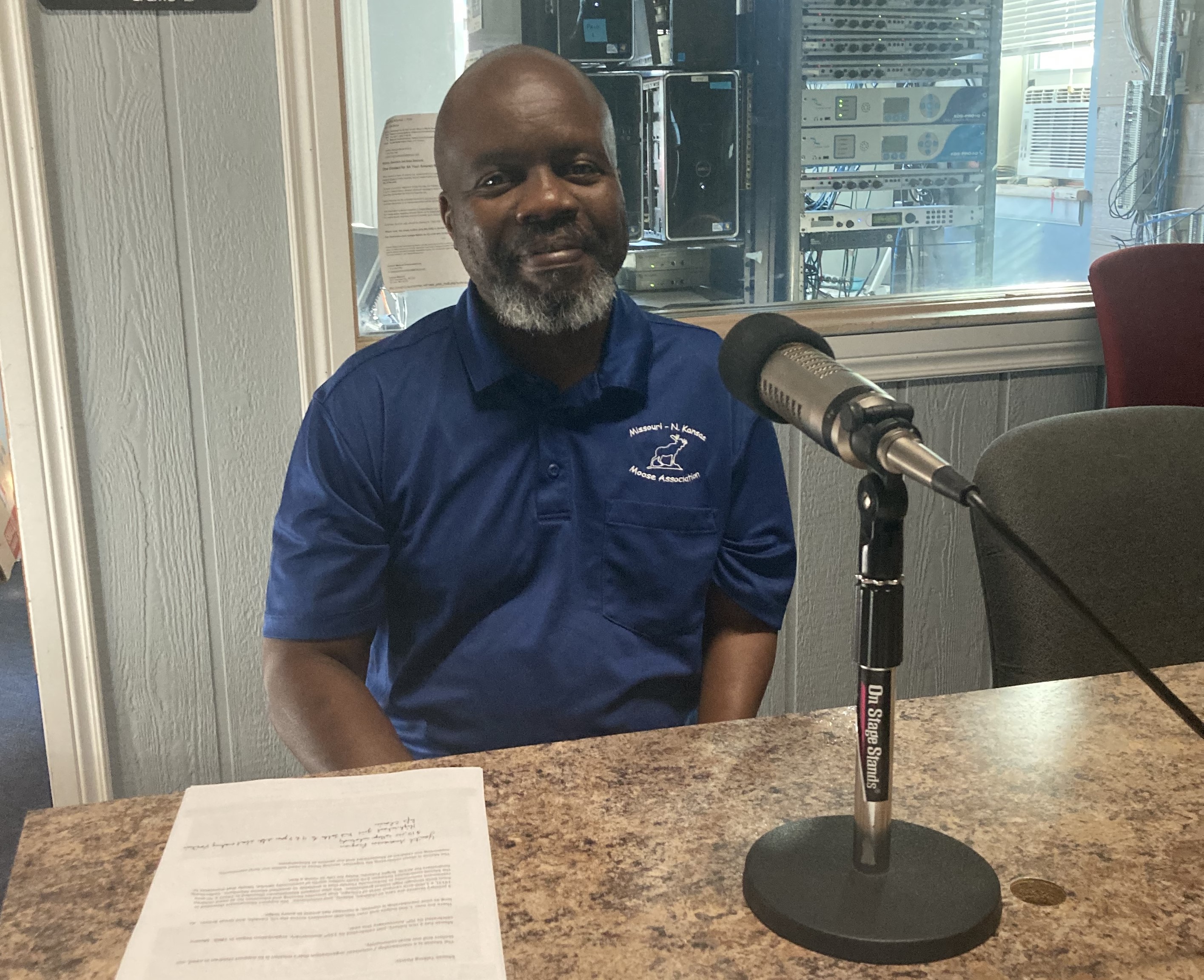 Mexico Moose Administrator Patrick Shaw Featured Guest On AM 1340 KXEO Am I Awake Morning Show ...