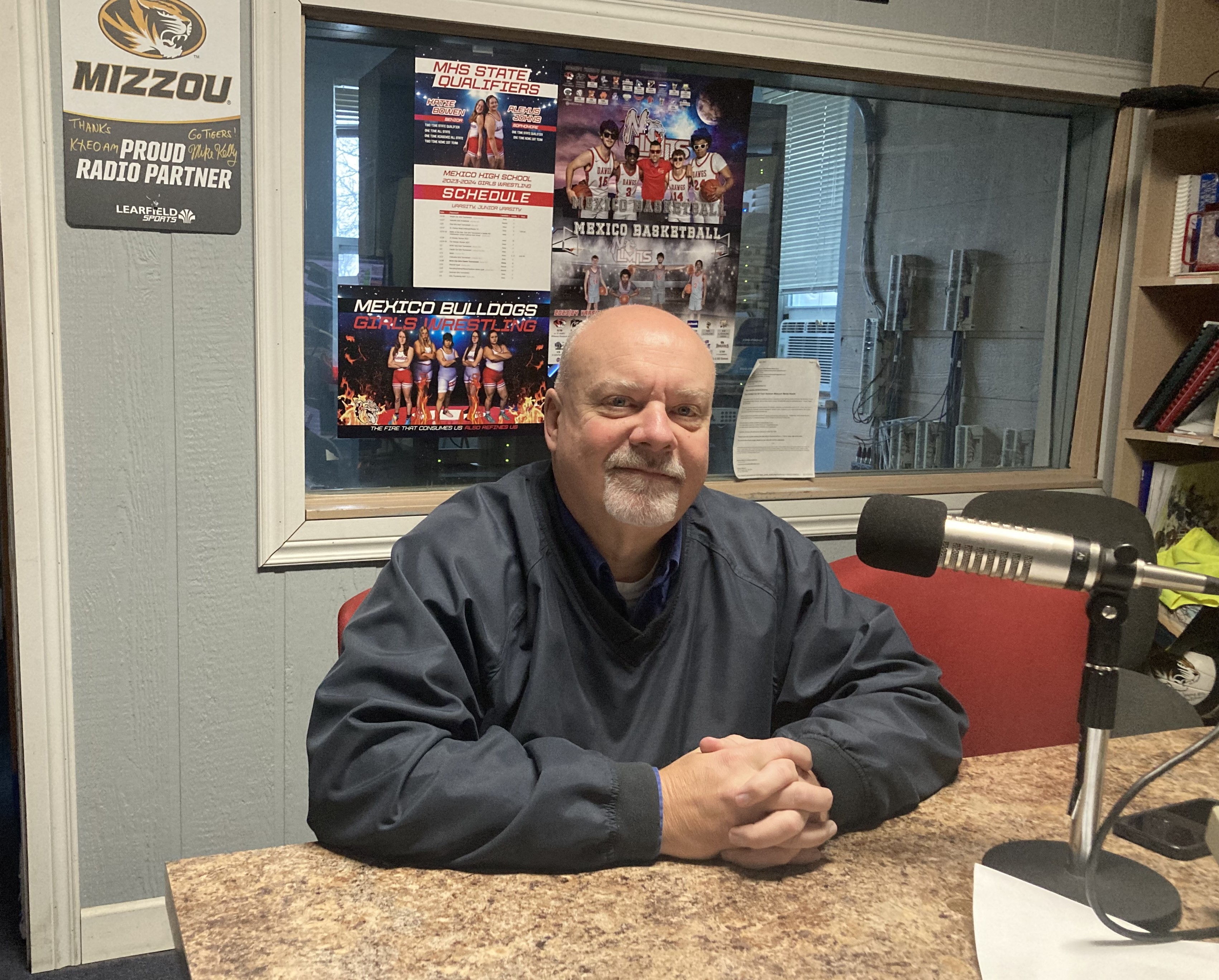 Fulton Police Chief Bill Ladwig Joins AM 1340 KXEO Am I Awake Morning ...