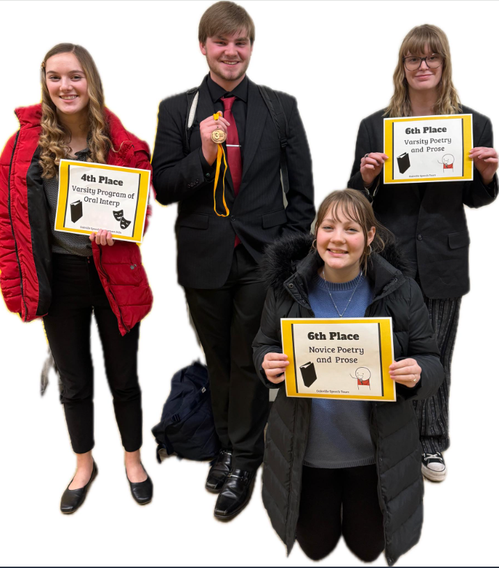 All Four Competitors From Mexico High School Speech And Debate Team ...