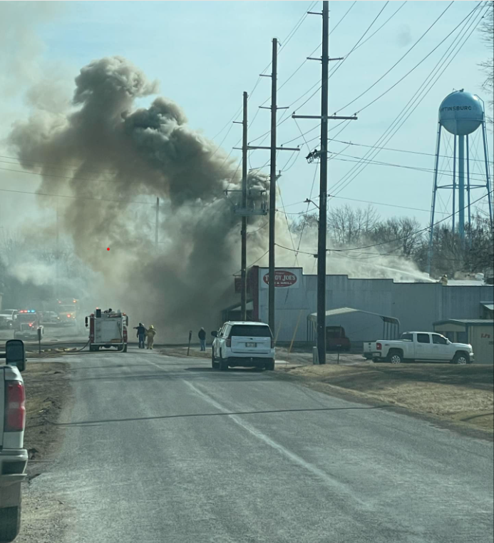 Fire Completely Destroys Teddy Joe’s In Martinsburg – KXEO