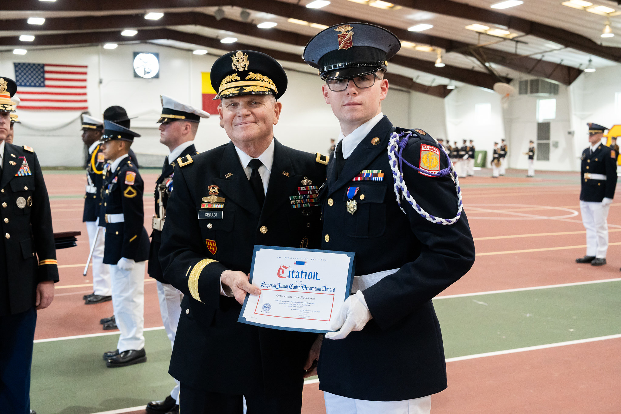 Missouri Military Cadet Eric Shellabarger Earns Cybersecurity Superior ...