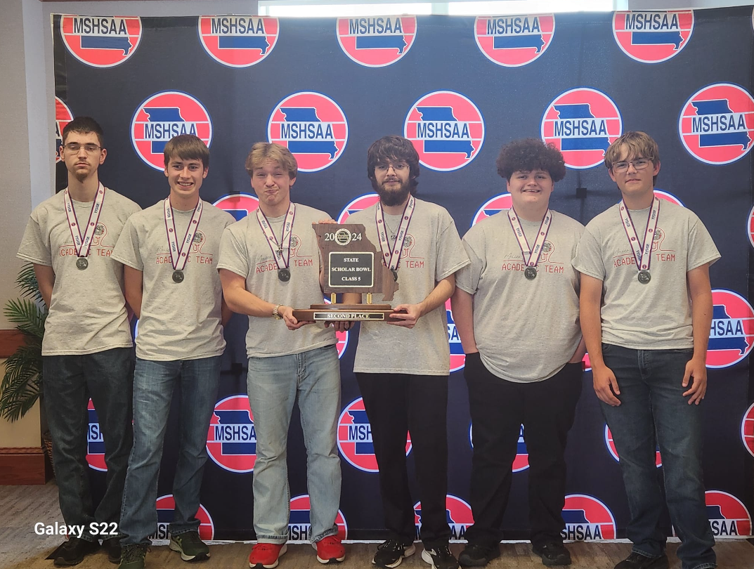 Mexico High Academic Team Takes Second Place In State Tournament – KXEO