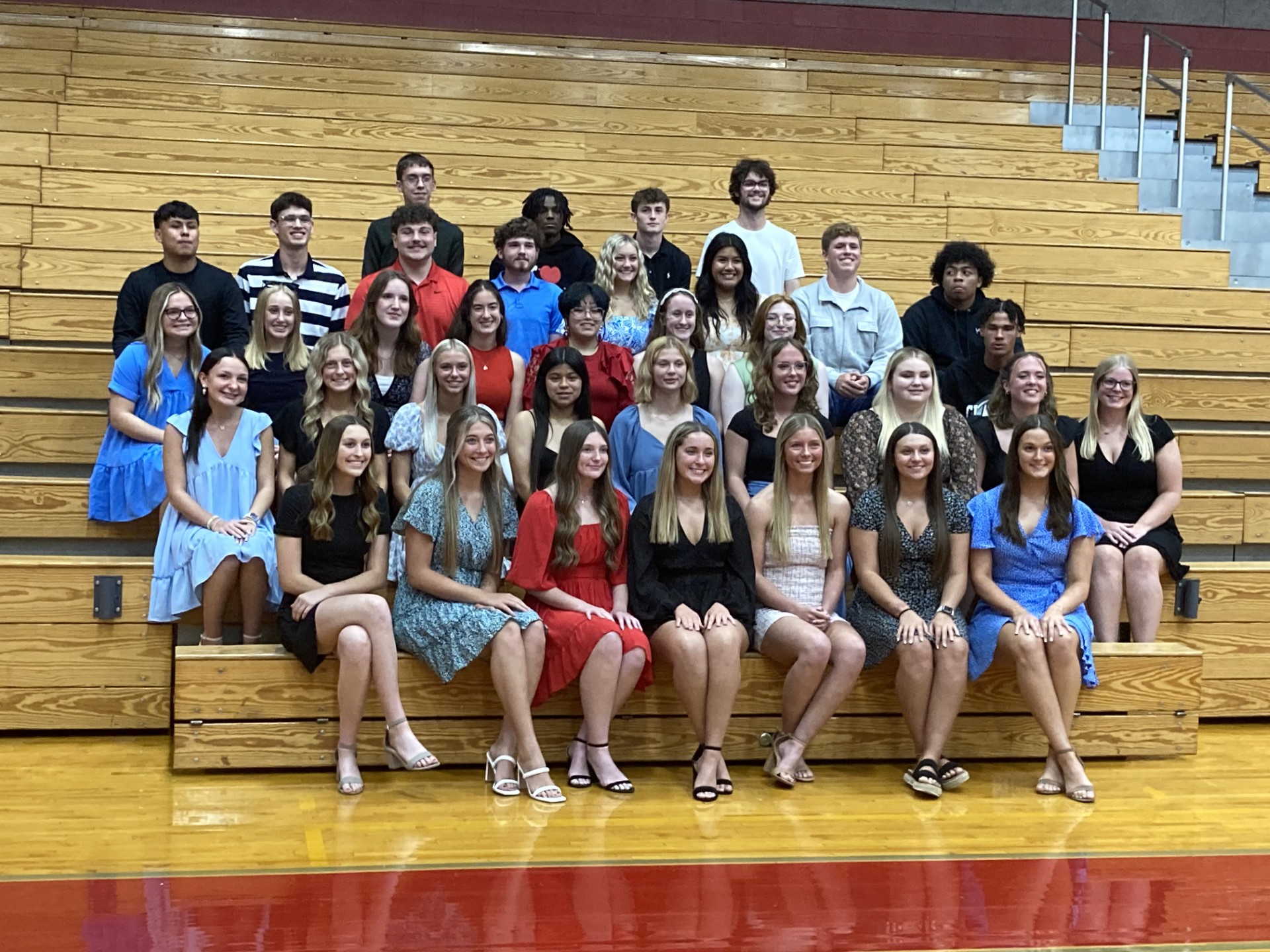 Mexico High School Student Athletes Recognized At Sports Banquet – KXEO
