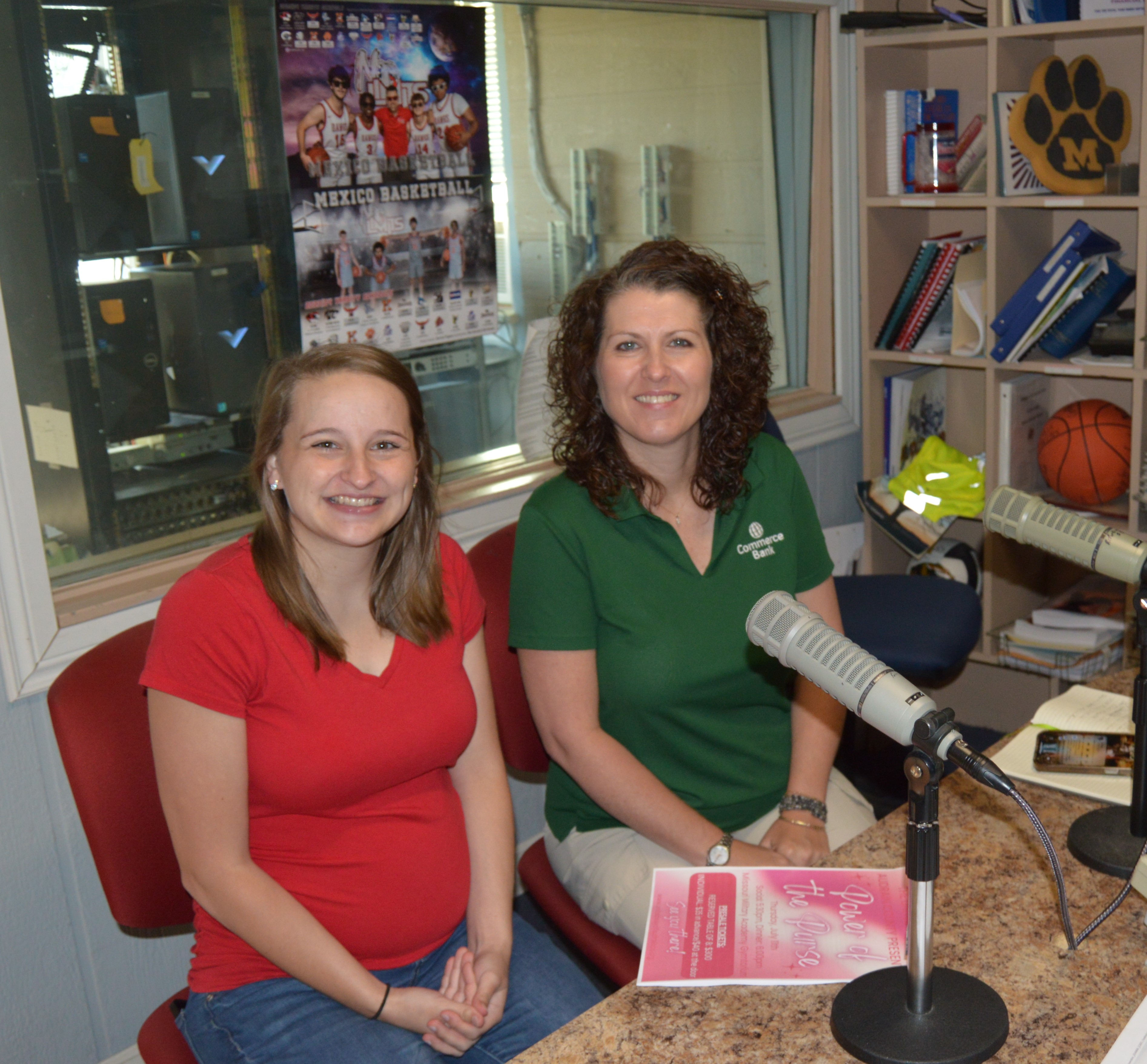Mackenzie Smith And Gina Raines Talks United Way Of Audrain County ...