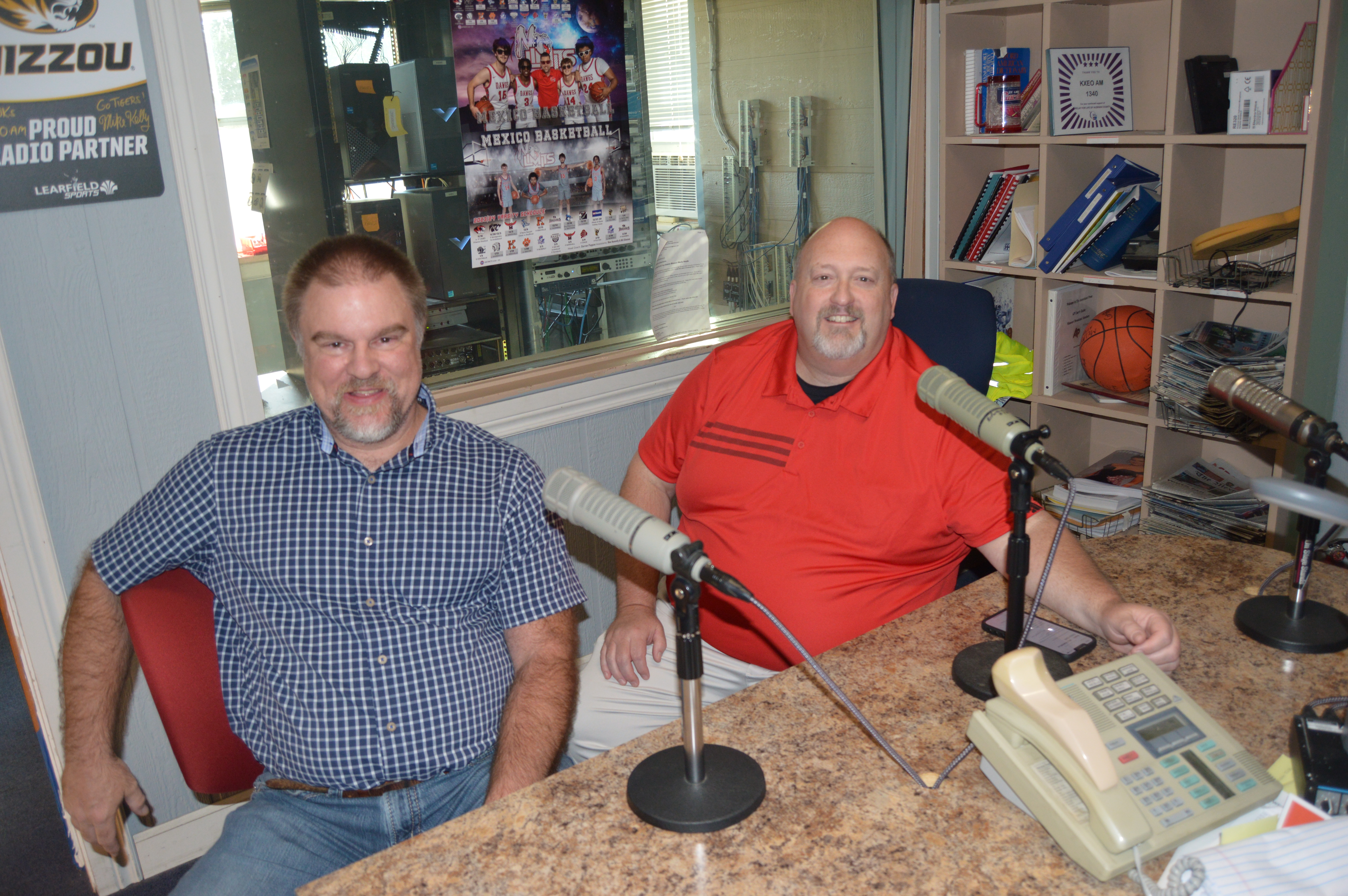 Community R6 Superintendent Chad Harter And Community R6 High and ...