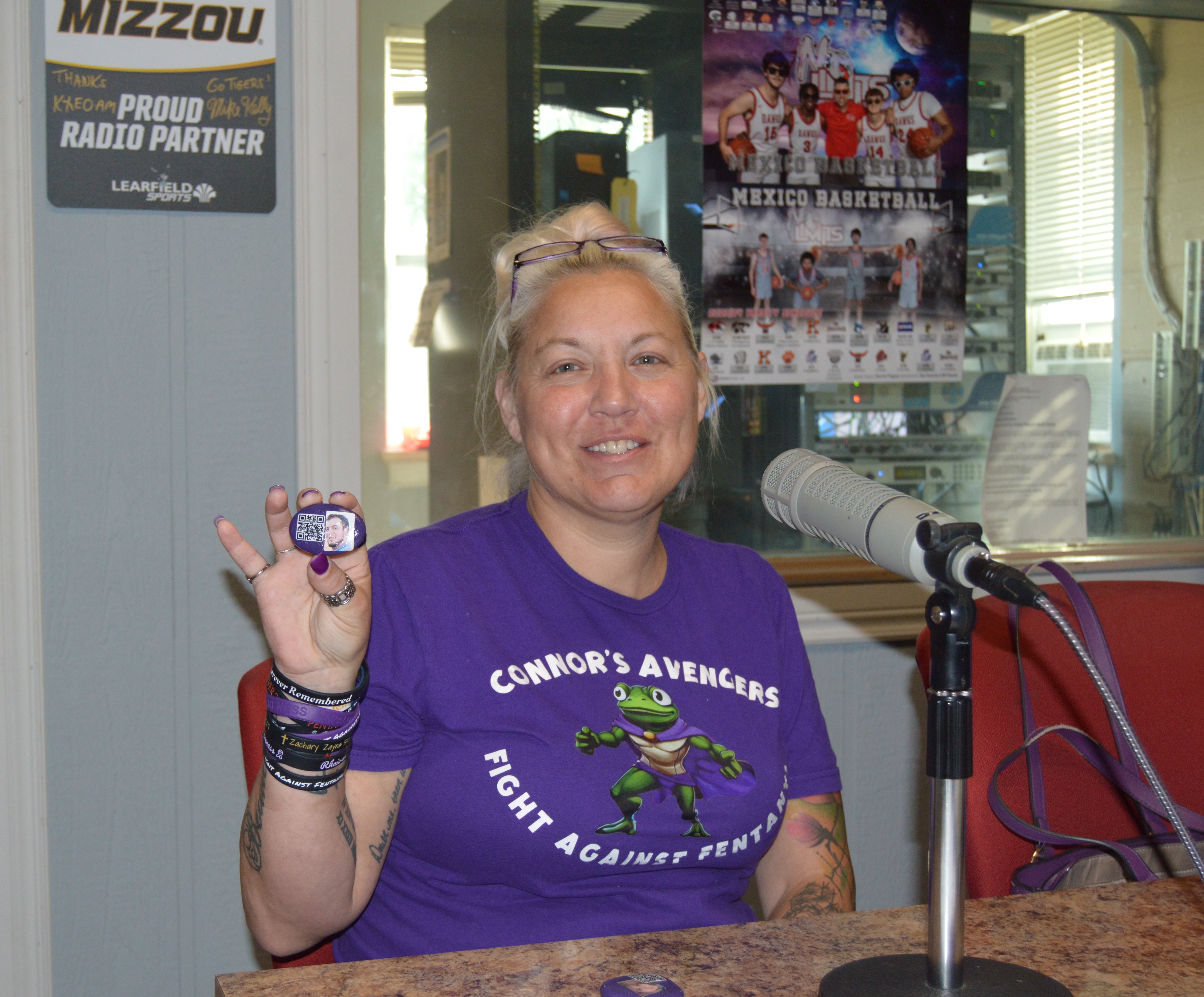 Connor’s Avengers Founder Heather Brinker Talks Fentanyl Can Kick Rocks ...