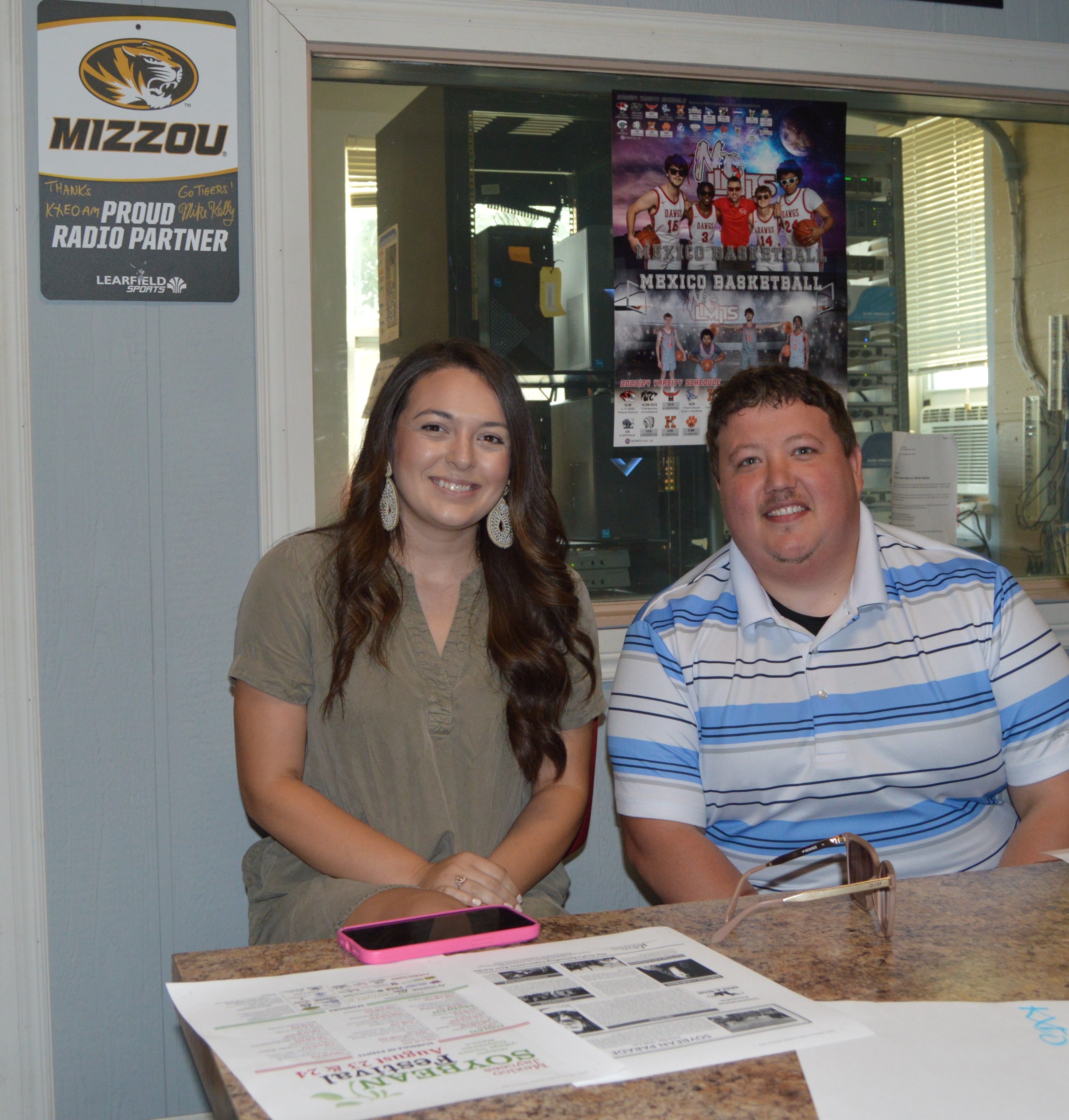 Mexico Jaycees Marissa Lightsey And Derek Clithero Talk Soybean ...