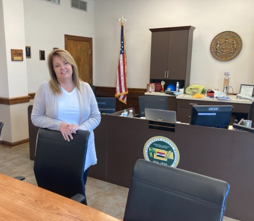 Audrain County Clerk Lisa Smith Joins AM 1340 KXEO Meet The Community ...