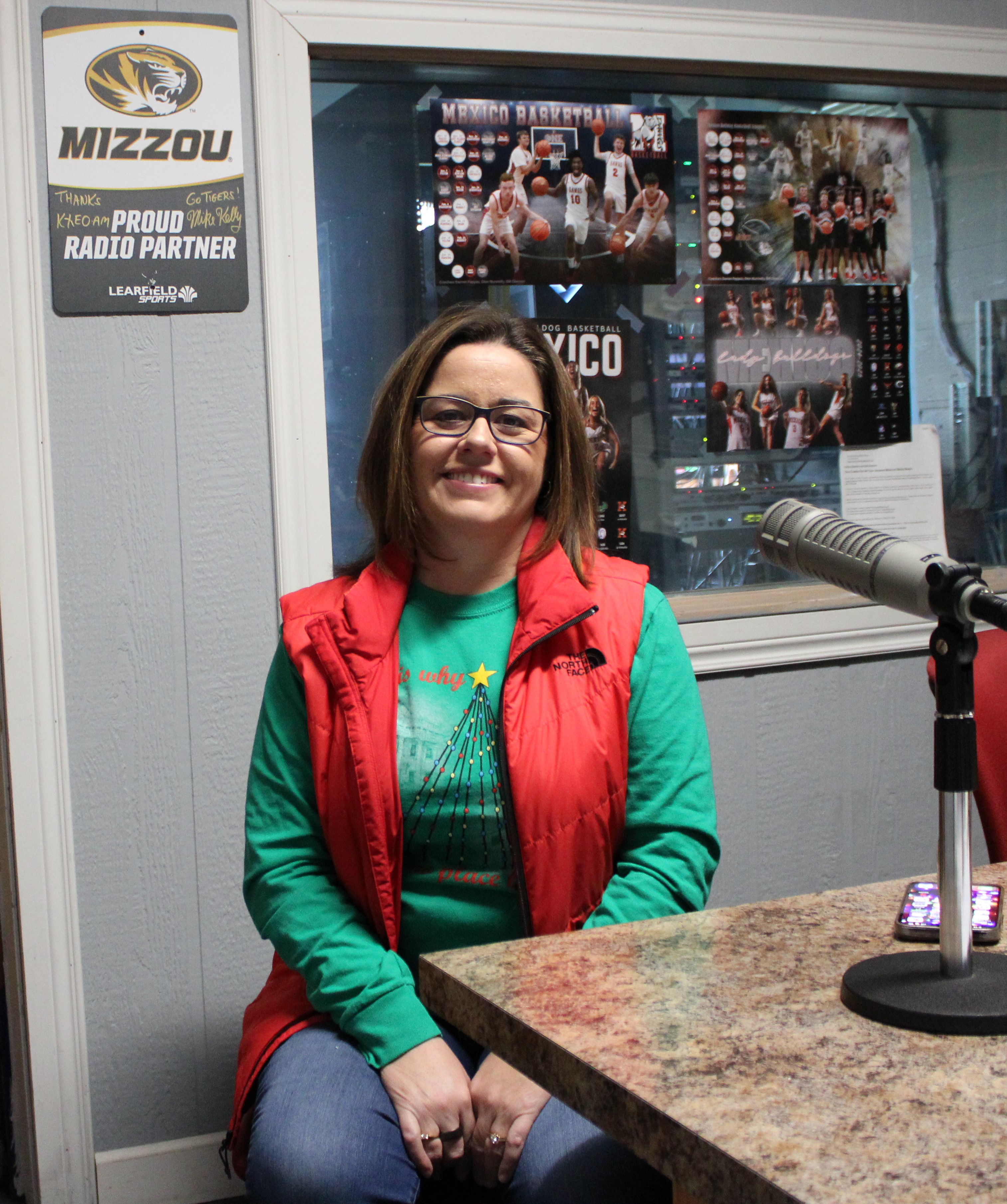 Heather DeMint Talks 2024 United Christmas Tree Lighting On AM 1340 KXEO Am I Awake Morning Show ...