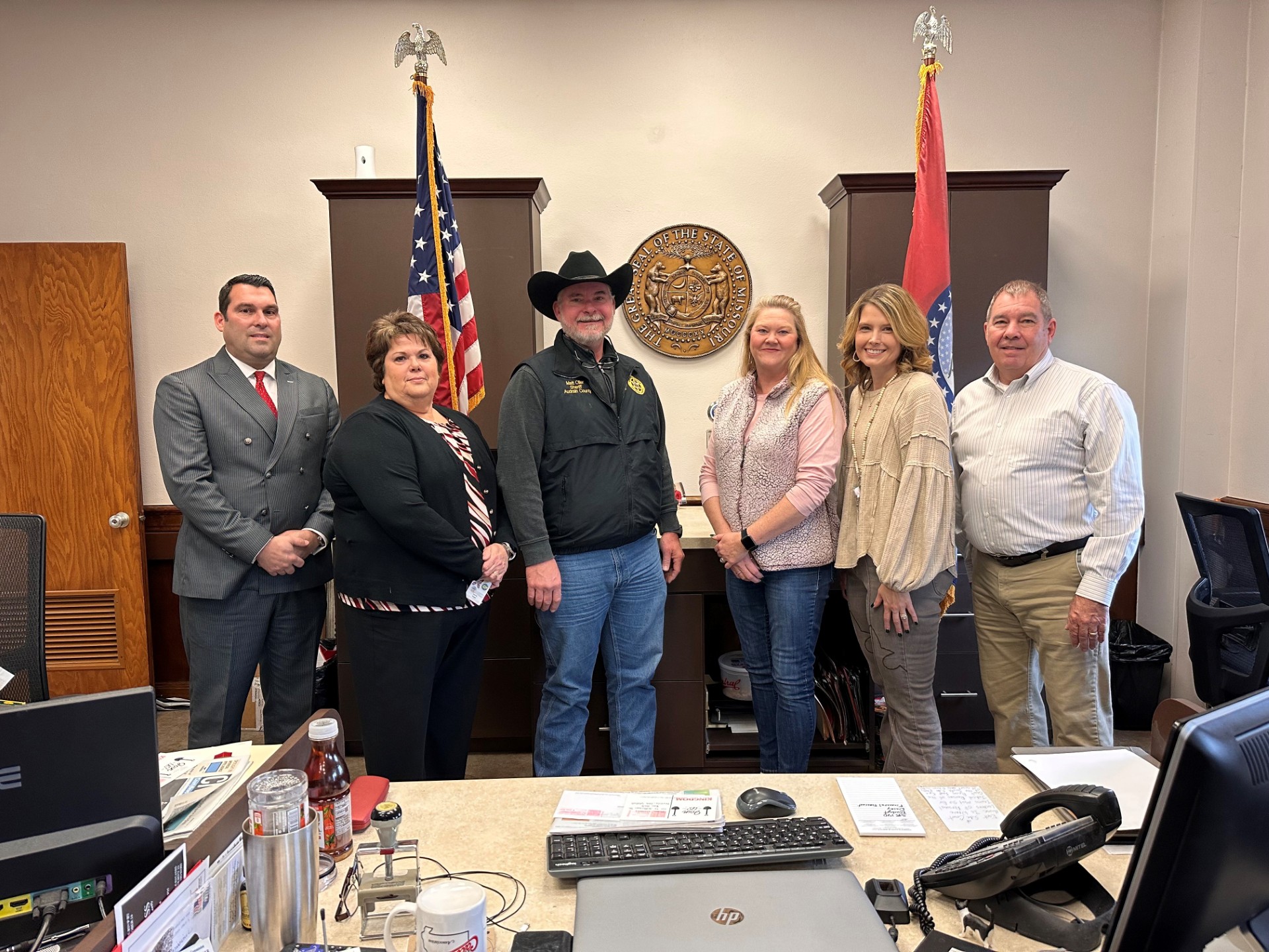 Audrain County Elected Officials Sworn In – KXEO