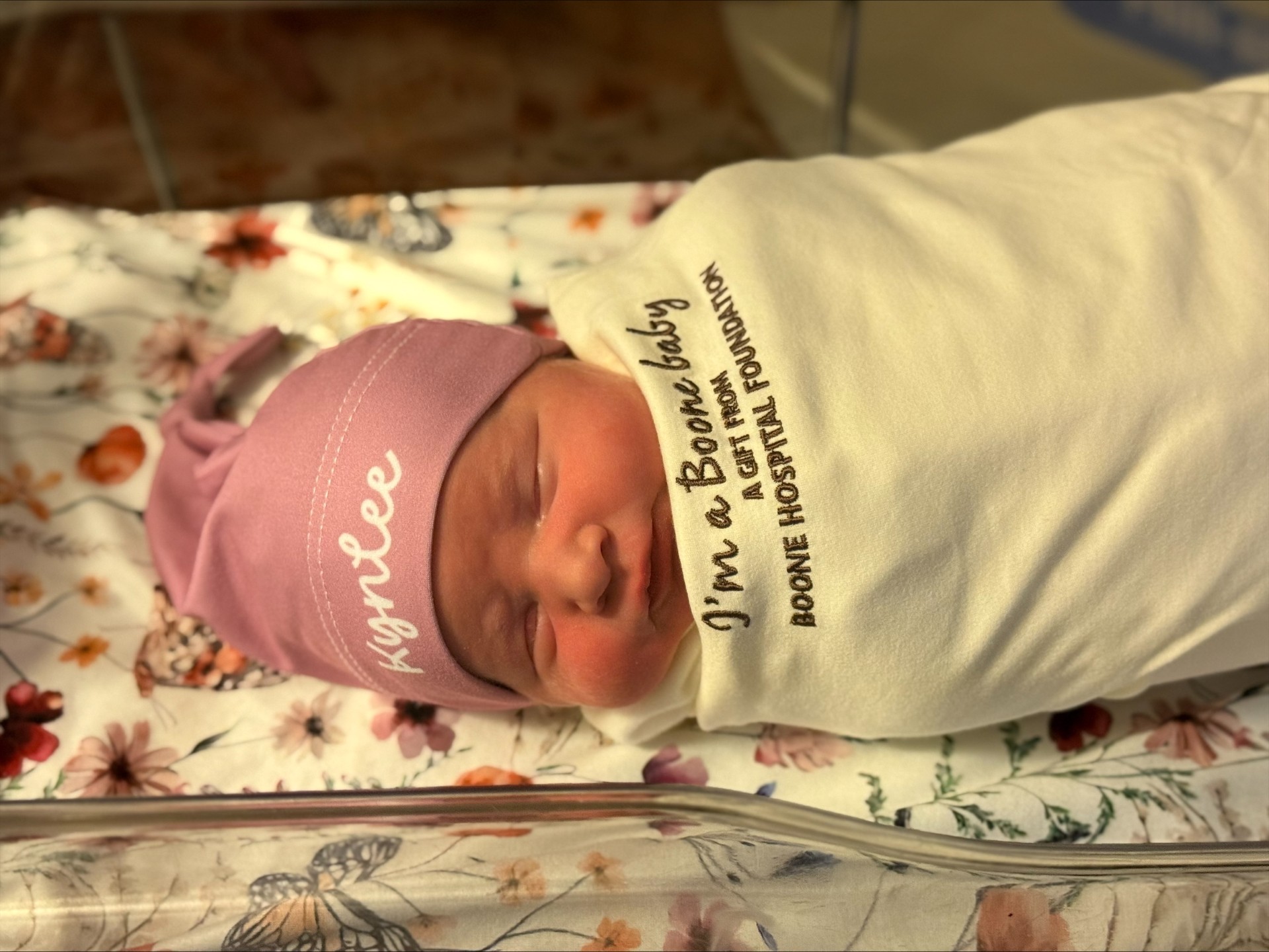 Boone Health Welcomes First Boone Baby Of 2025 – KXEO