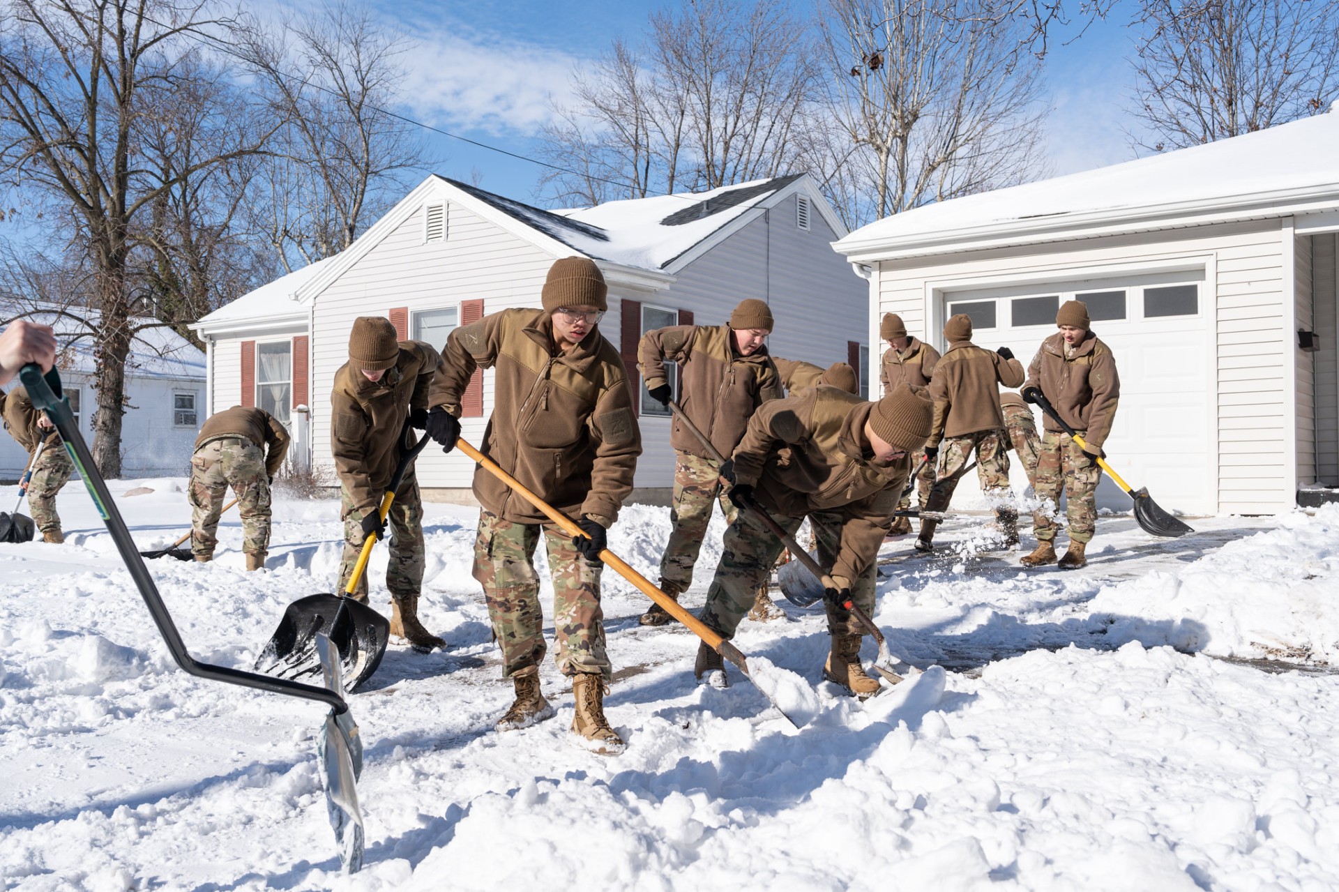 Missouri Military Academy Cadets Help Mexico Neighbors With Snow ...
