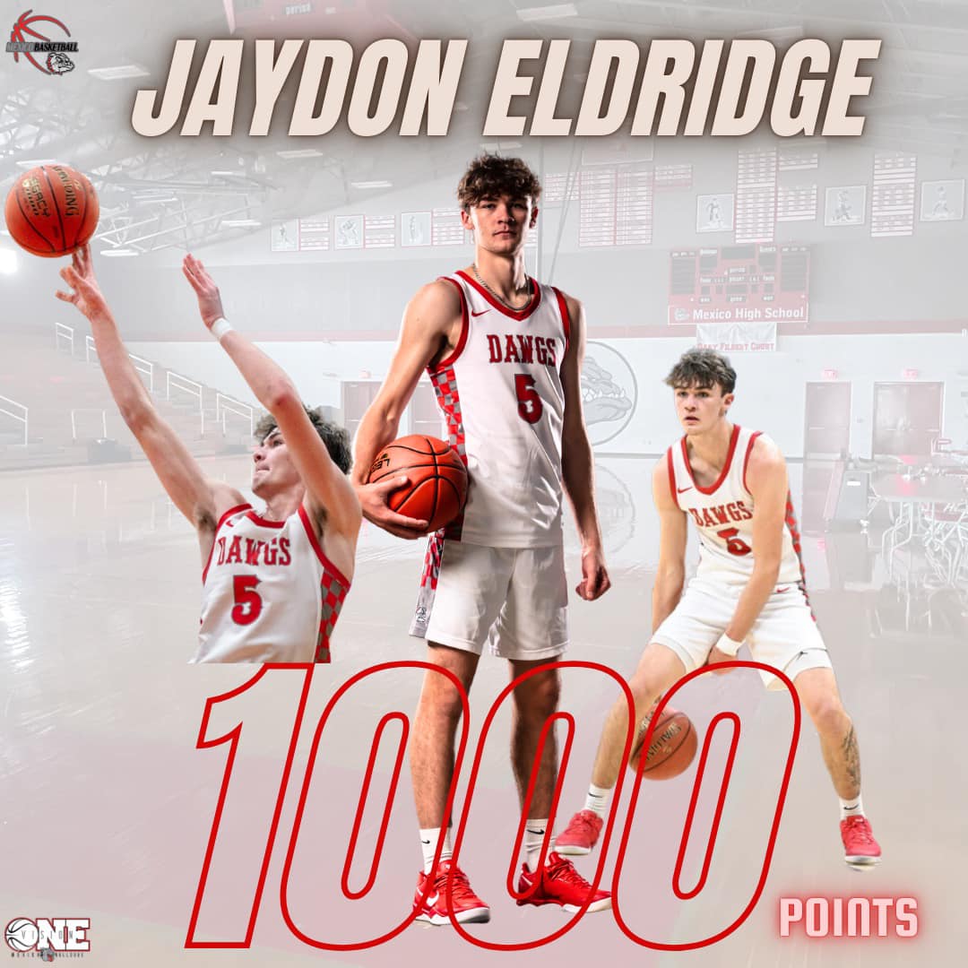 Mexico Bulldogs Basketball Senior Jaydon Eldridge Secures Career ...