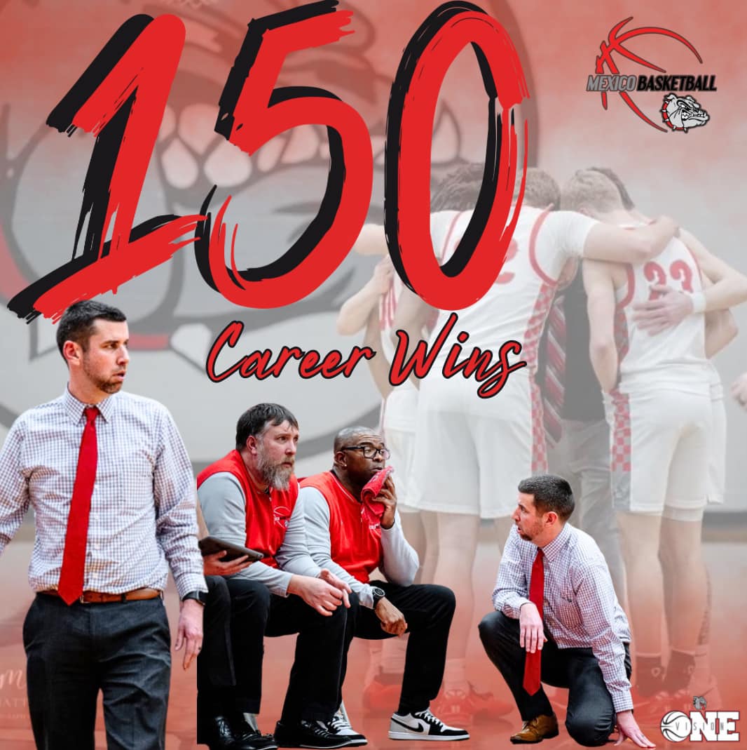 Milestones Reached And Seniors Celebrated As Mexico Bulldogs Basketball ...