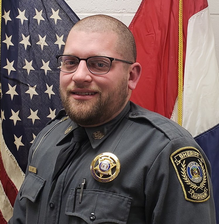 Audrain County Corporal Andrew Duff Commissioned To Become A Deputy ...