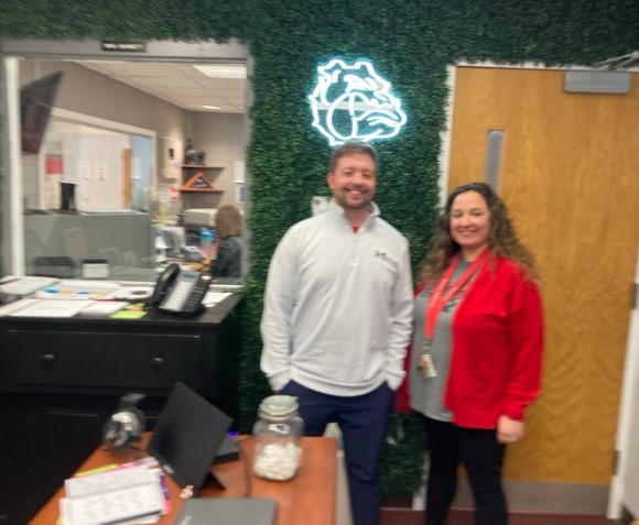 Mexico Middle School Principals Kyle Louder And Jennifer Barnett Join ...