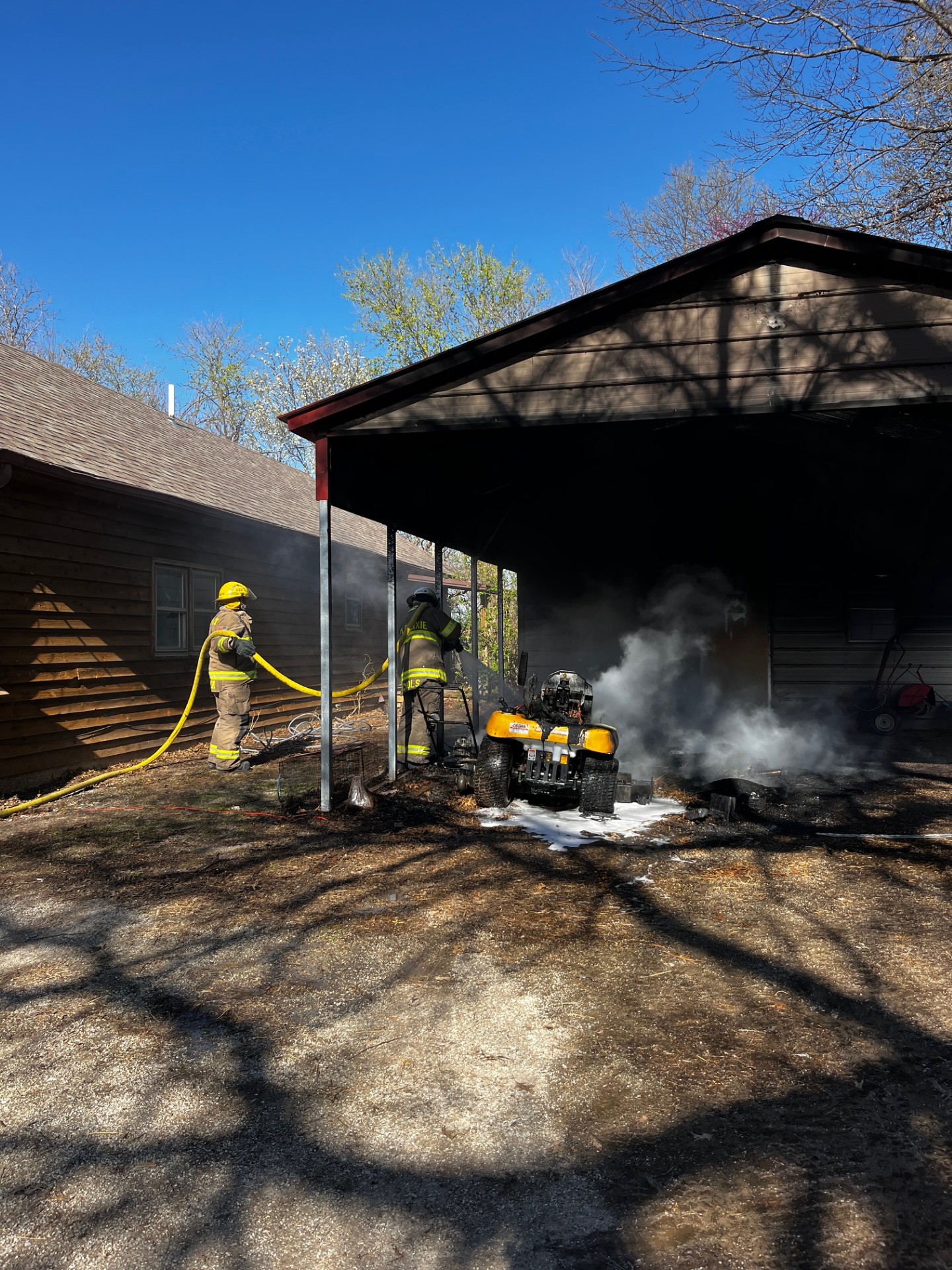 Afternoon Fire Damages Audrain County Garage – KXEO