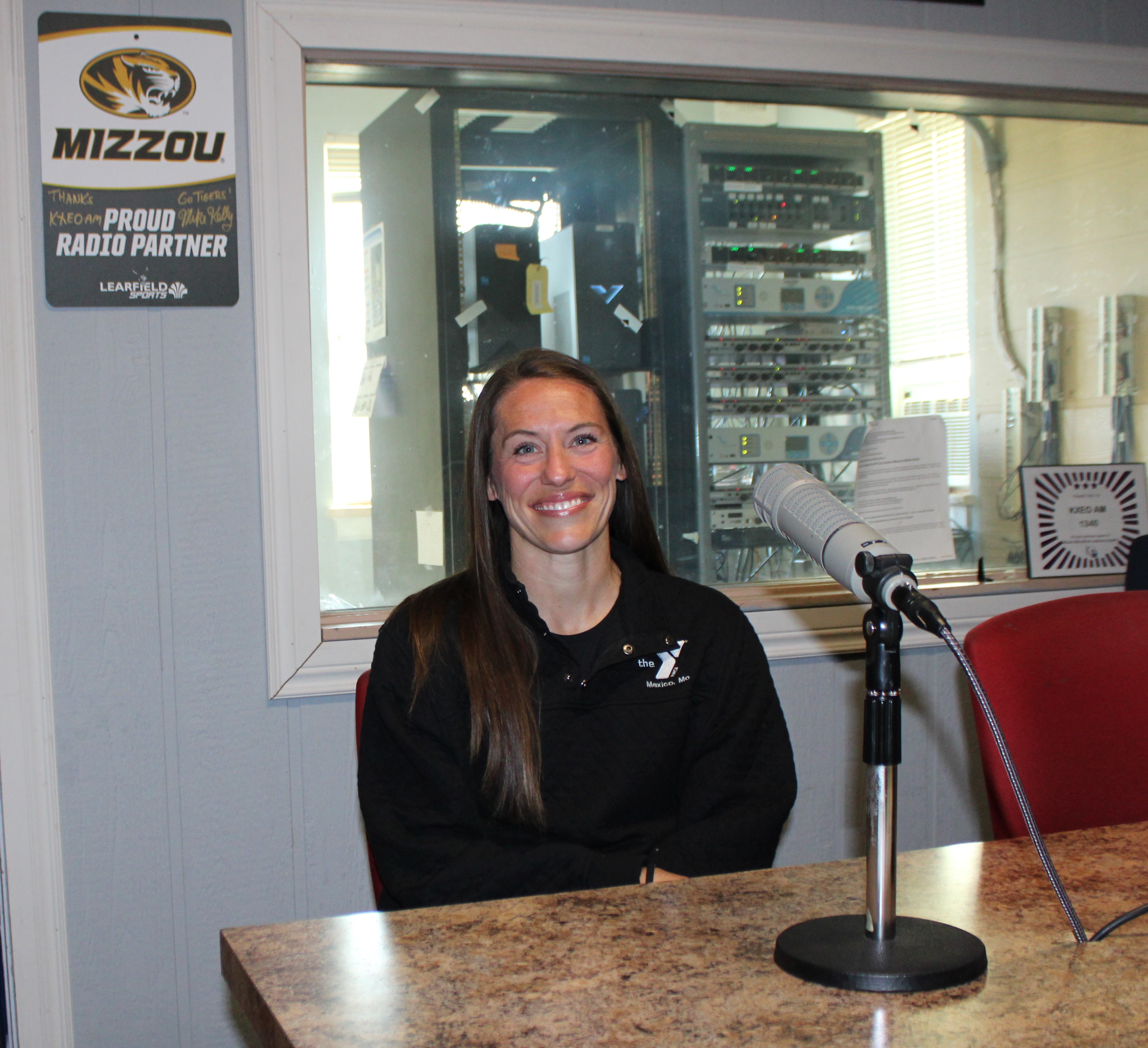 Megan Fouch Fitness Coordinator For The Mexico Area Family YMCA Talks ...