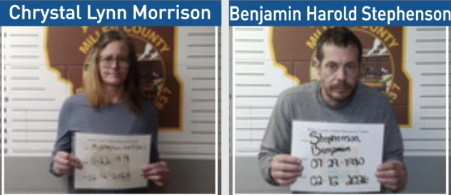 Traffic Stop in Eldon Leads to Meth Bust, Two Arrested – KXEO